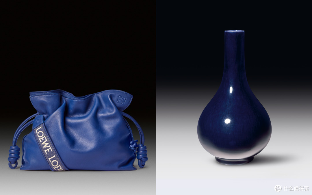 LOEWE推出中国单色釉系列，老祖宗的审美真的绝美，包包上面还有小惊喜～_女包_什么值得买
