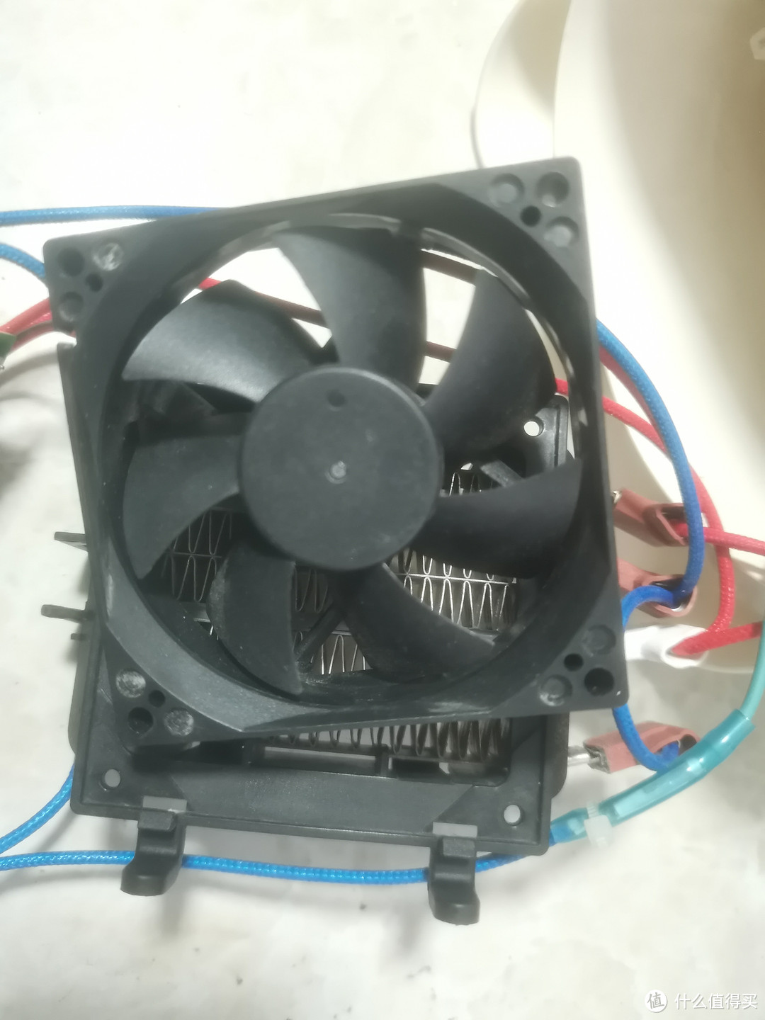 Bear小熊DNQ-C05A1暖风机拆解（清灰）_暖风机_什么值得买