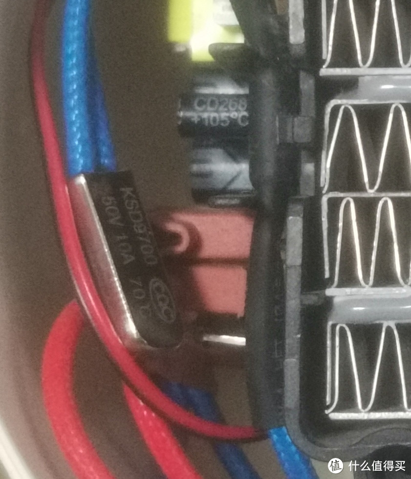 Bear小熊DNQ-C05A1暖风机拆解（清灰）_暖风机_什么值得买