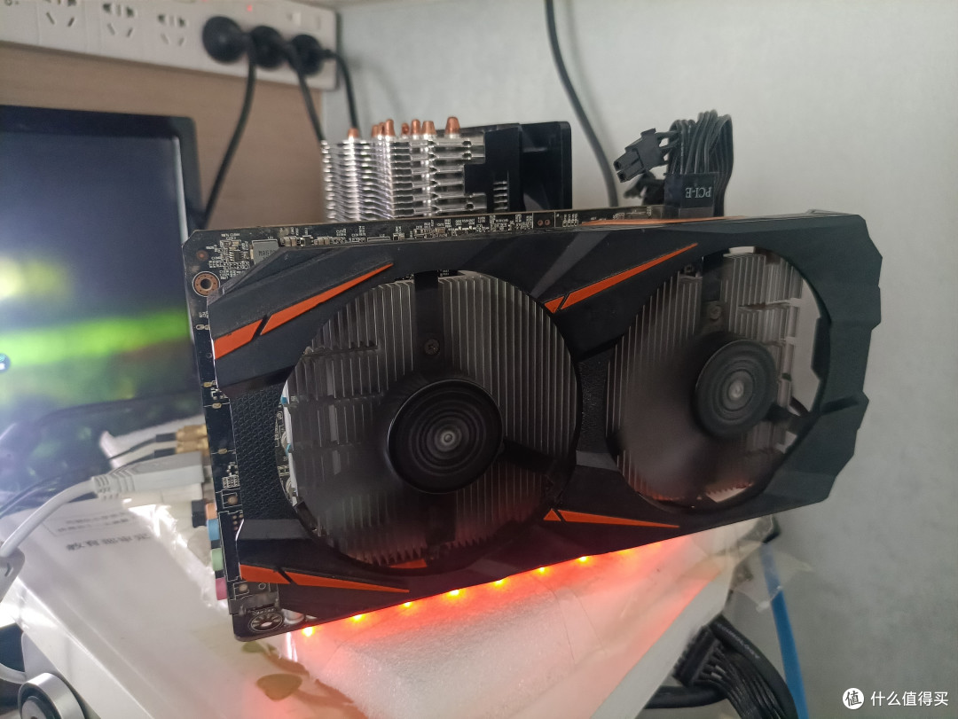 给矿渣技嘉P106-100做个小保养__什么值得买