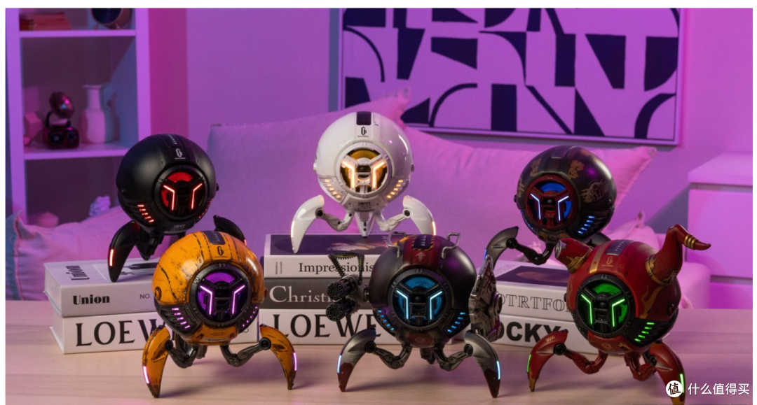 科幻模型、蓝牙音箱一次拥有！ GraveStar Mars Pro 重力星球蓝牙音箱开箱_蓝牙音箱_什么值得买