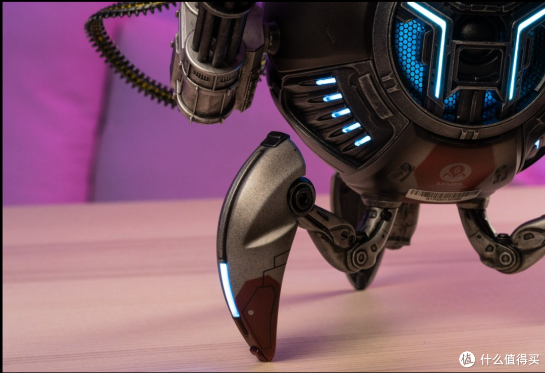 科幻模型、蓝牙音箱一次拥有！ GraveStar Mars Pro 重力星球蓝牙音箱开箱_蓝牙音箱_什么值得买