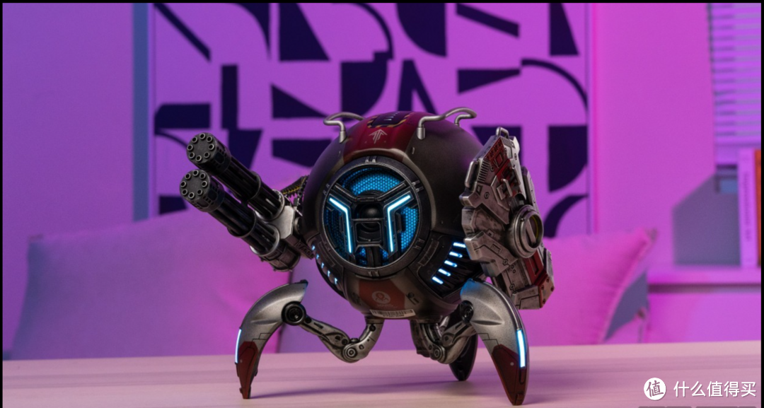 科幻模型、蓝牙音箱一次拥有！ GraveStar Mars Pro 重力星球蓝牙音箱开箱_蓝牙音箱_什么值得买