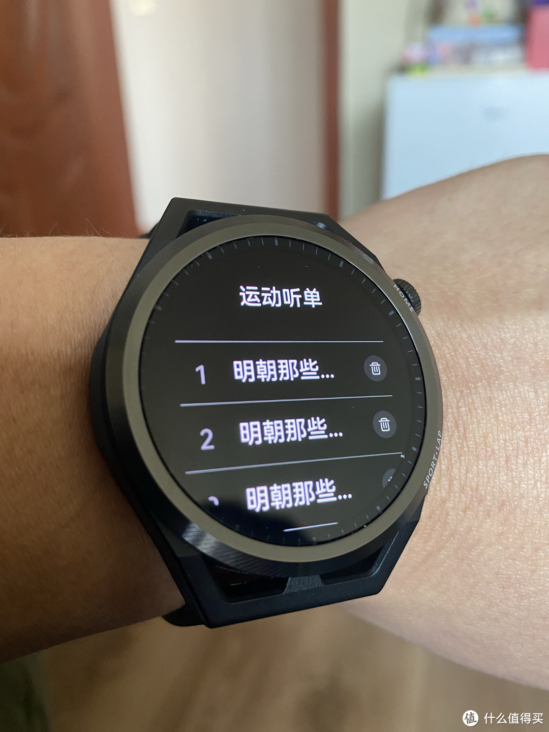 运动手表，华为GT Runner使用感受_智能手表_什么值得买