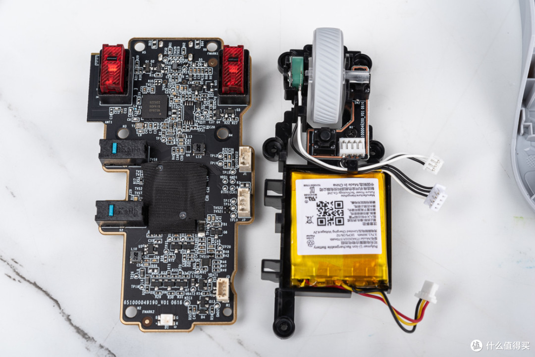 ROG Gladius III Wireless AimPoint 电竞开箱体验：36000DPI，是什么怪兽？_鼠标_什么值得买