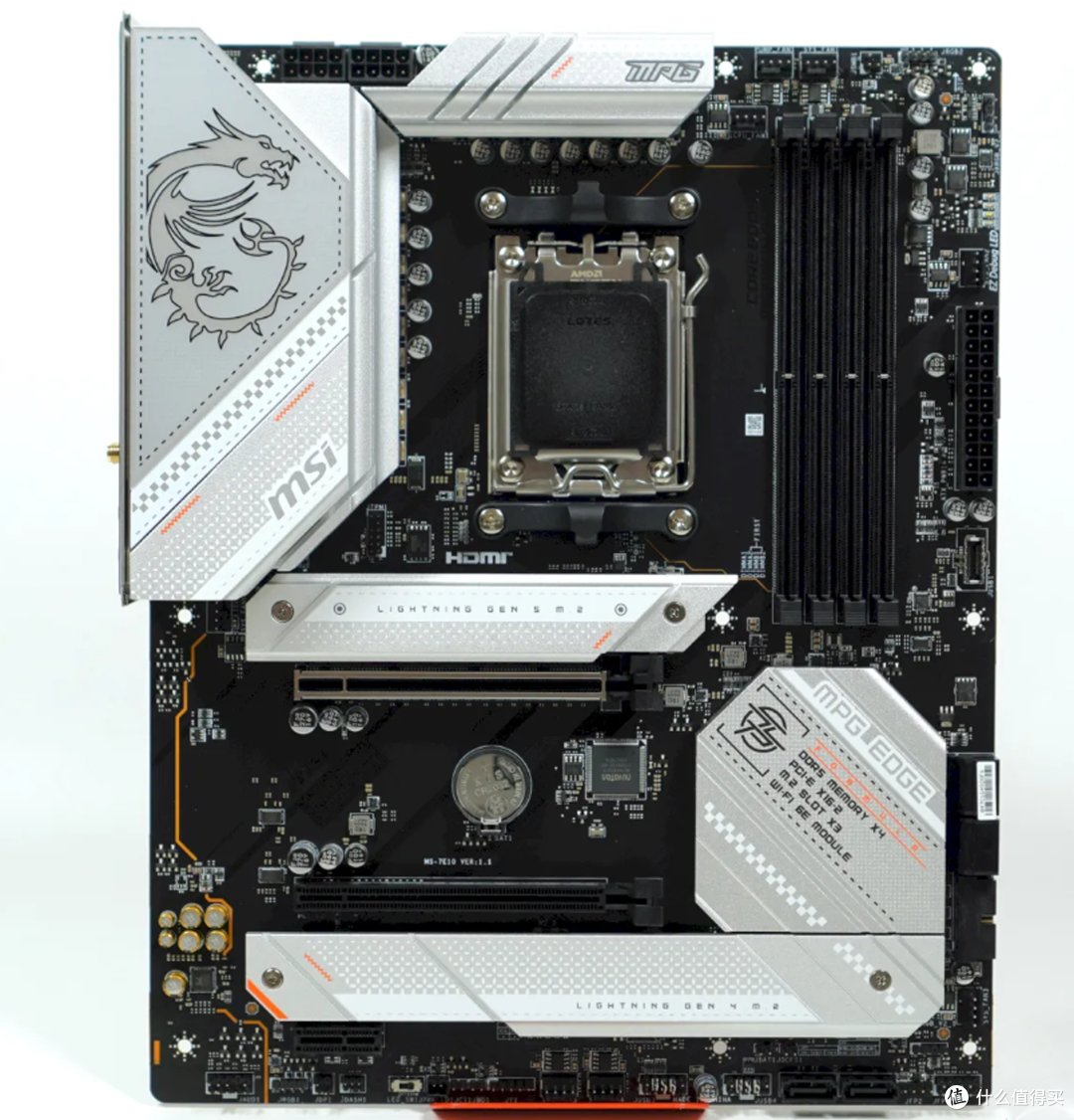 敢卖2000，微星B650主板上手体验：还是贵了！_主板_什么值得买