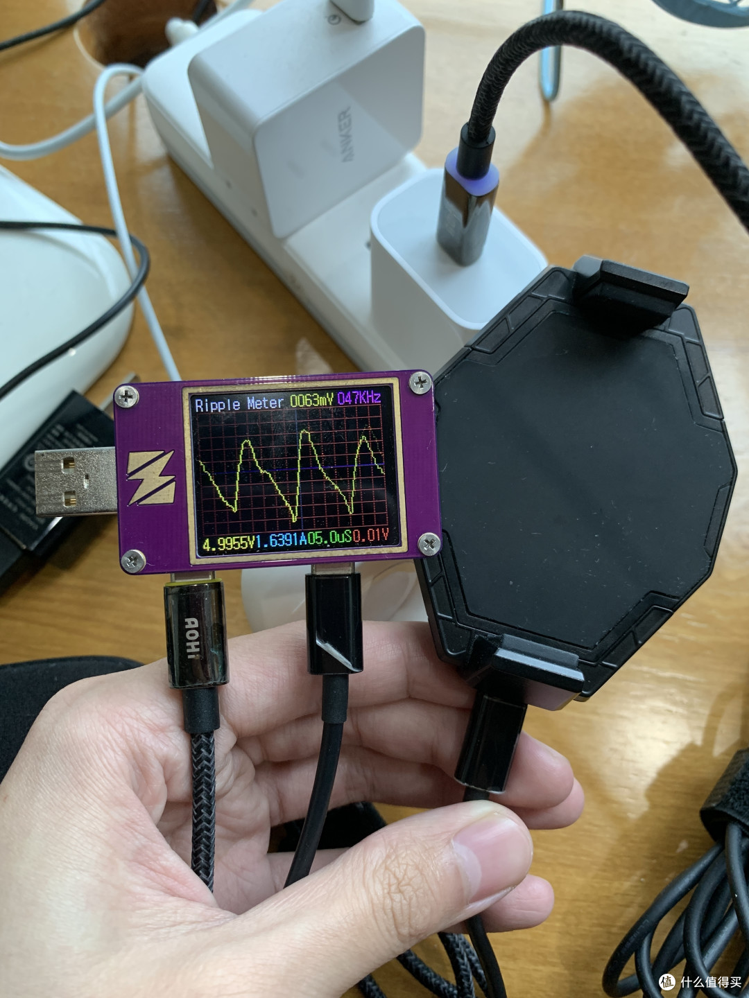 关于PDD百亿补贴70元的苹果20W充电头真假问题_充电器_什么值得买