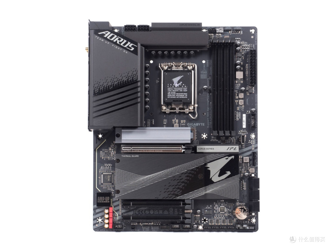 技嘉新一代小雕，Z790 AORUS ELITE AX主板评测_主板_什么值得买