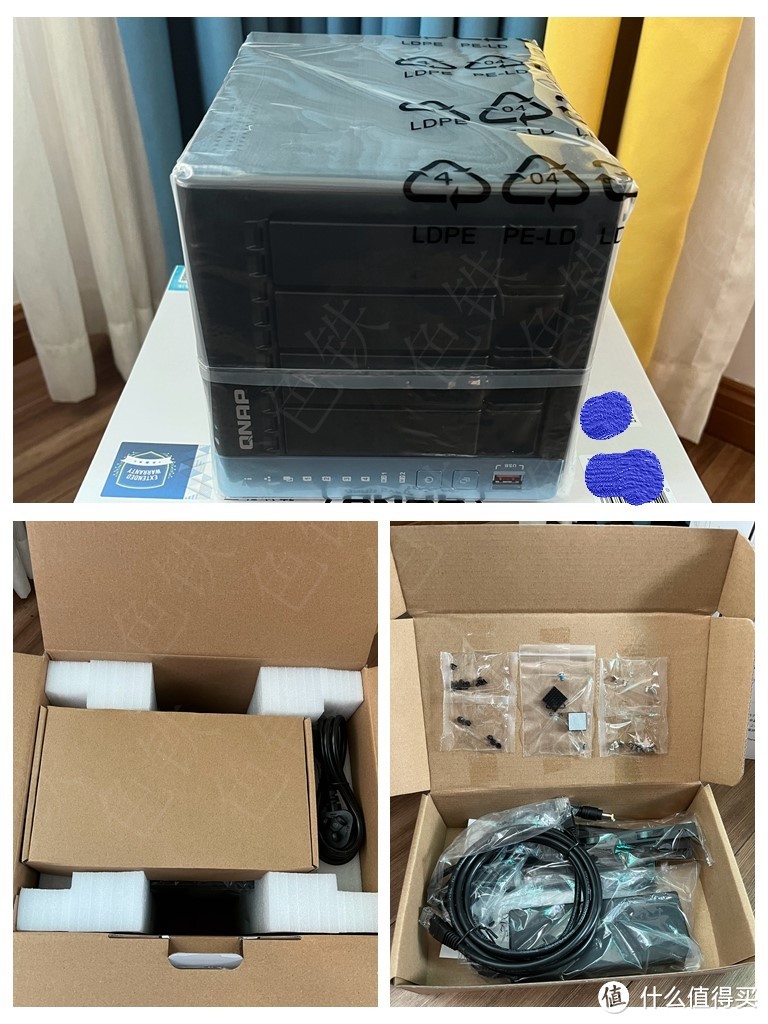 威联通NAS TS-464C初体验_NAS存储_什么值得买