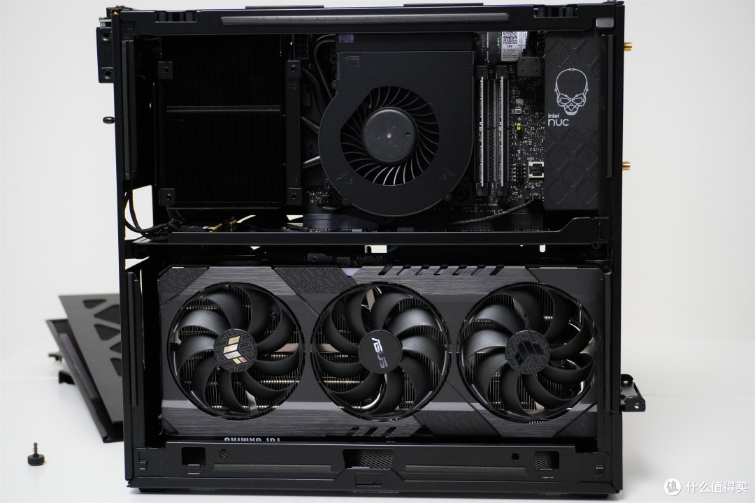 是工作站还是游戏准系统？怪兽级intel NUC 13 Extreme 猛禽峡谷体验评测_家用电脑_什么值得买