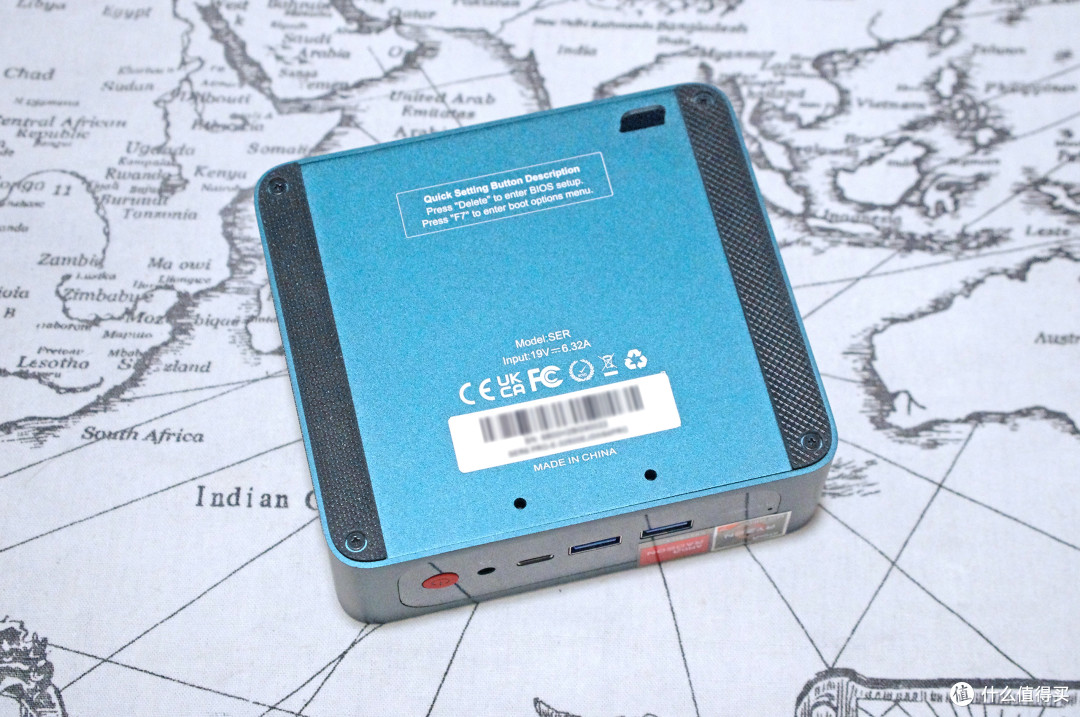 超小体积，强悍性能：零刻 SER6 Pro 高性能迷你电脑评测_台式机_什么值得买