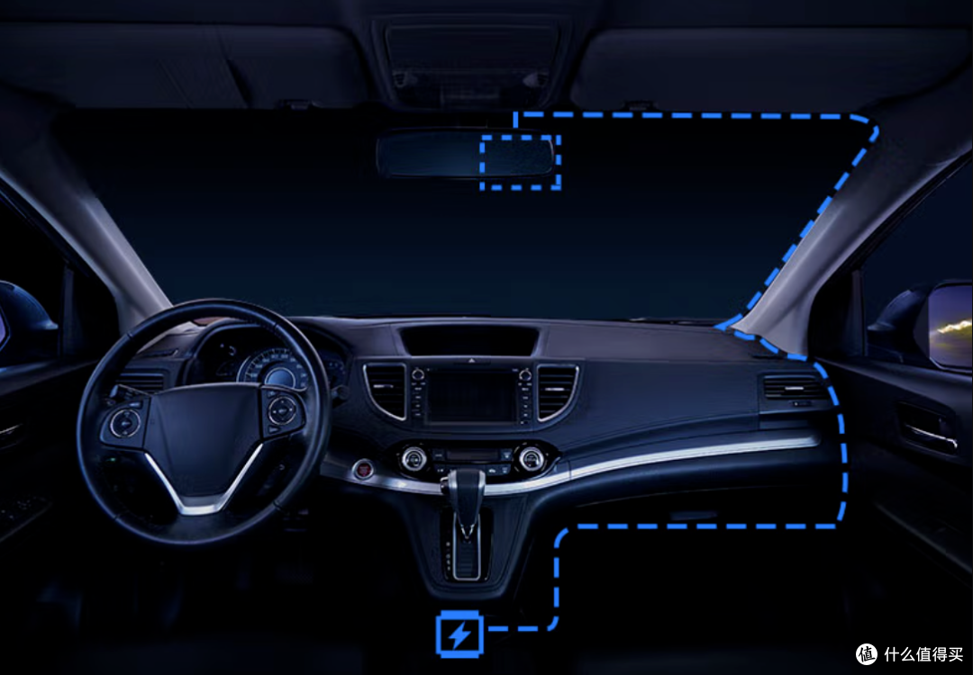 不仅有4K清晰画质，还是AI“副驾驶”，360 G900行车记录仪使用体验_行车记录仪_什么值得买