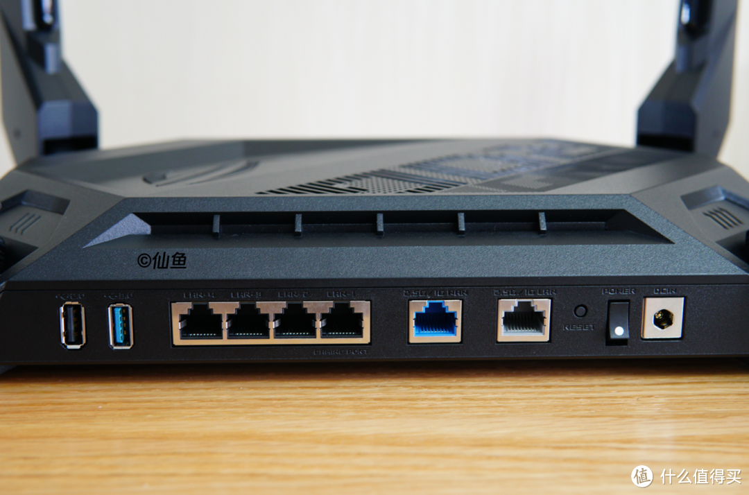 无线信仰！华硕ROG AX6000路由器深度评测_路由器_什么值得买