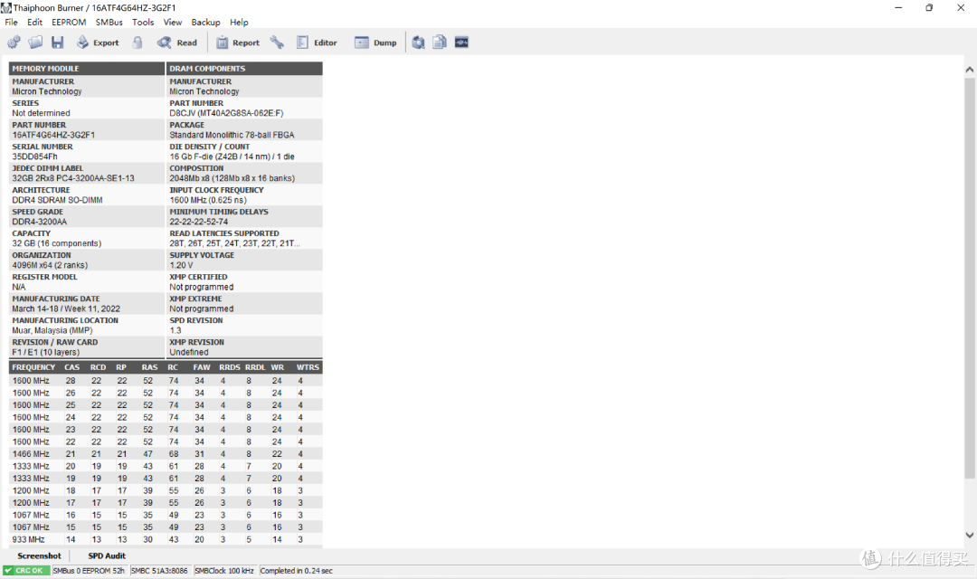 PDD 500出头买的32G英睿达内存没翻车，附避坑小技巧_内存_什么值得买