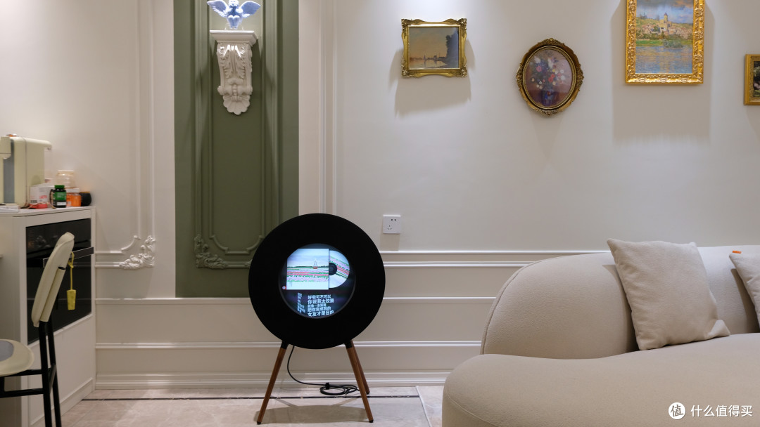 以黑胶致敬经典，让数字音乐释放新能量：MORRORART R1 唱片歌词音箱 体验_音箱_什么值得买