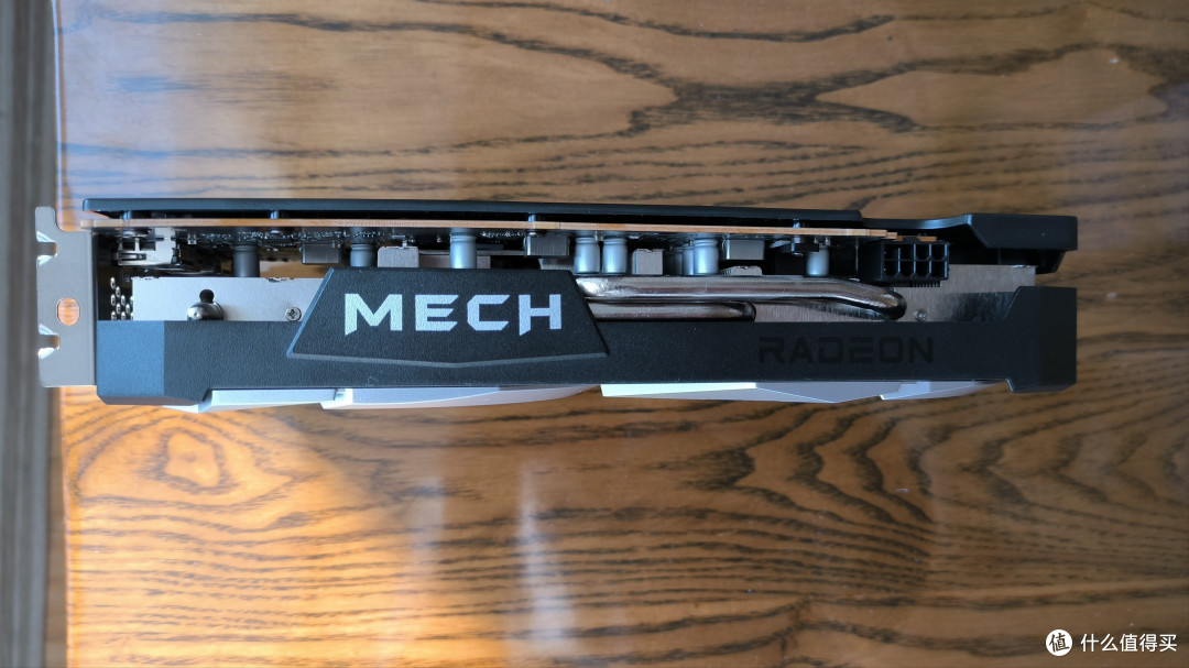 微星Radeon RX 6650XT MECH开箱_显卡_什么值得买