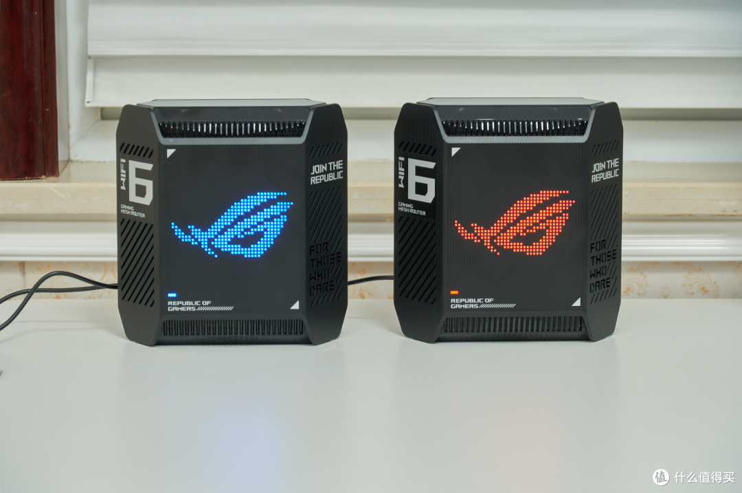 2022 年度最强Mesh路由器？华硕ROG 魔方 幻快速测评_路由器_什么值得买