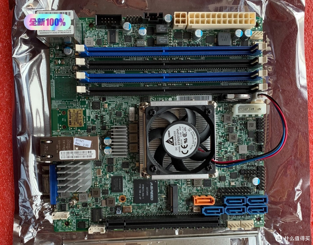 从未听说过的主板——杰和N60E-O-1521_主板_什么值得买