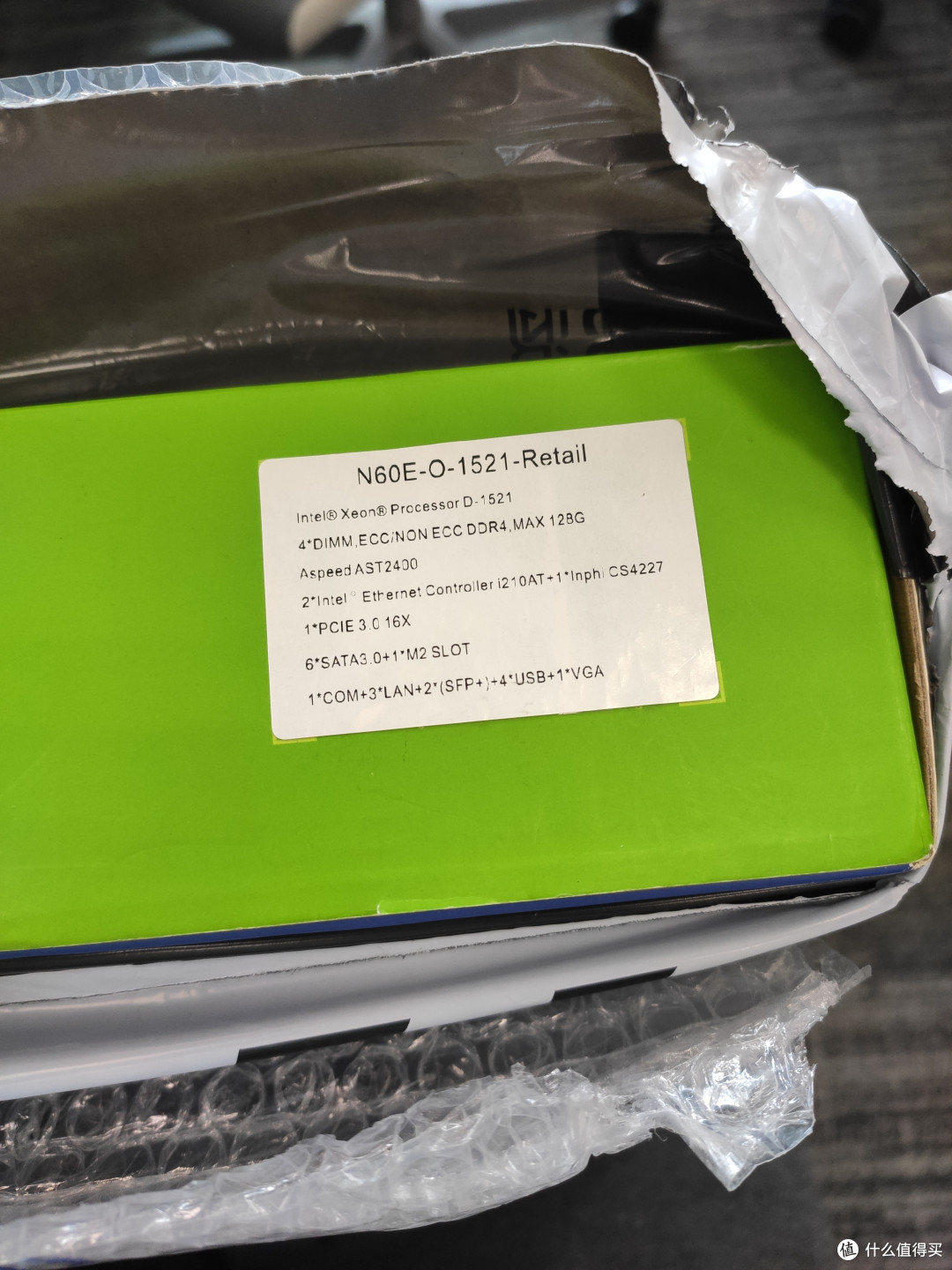 从未听说过的主板——杰和N60E-O-1521_主板_什么值得买