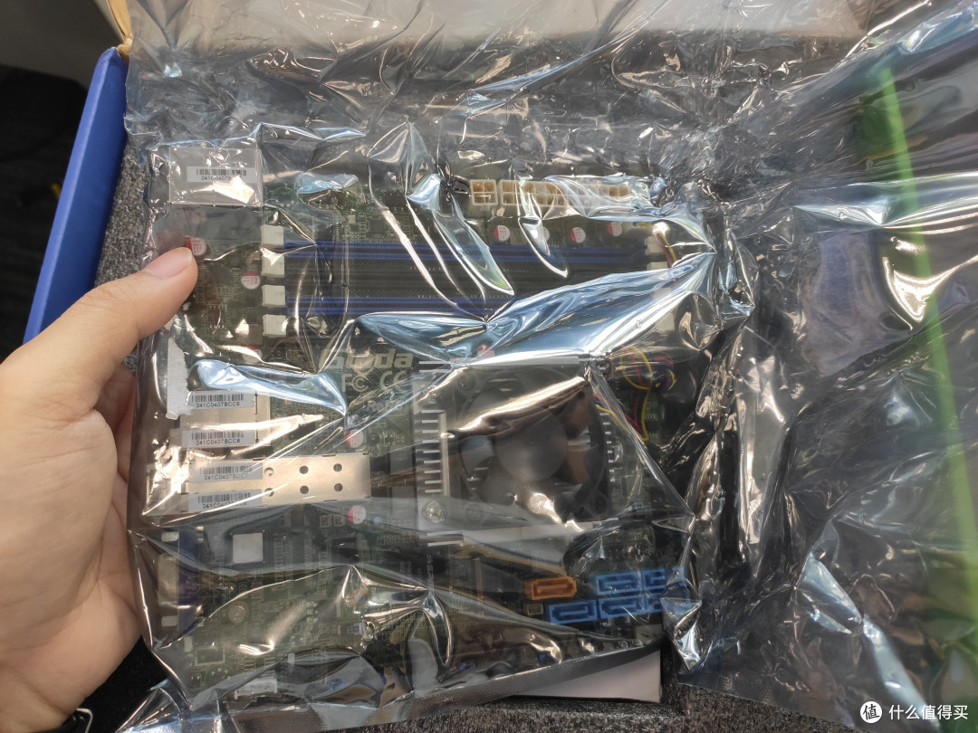 从未听说过的主板——杰和N60E-O-1521_主板_什么值得买