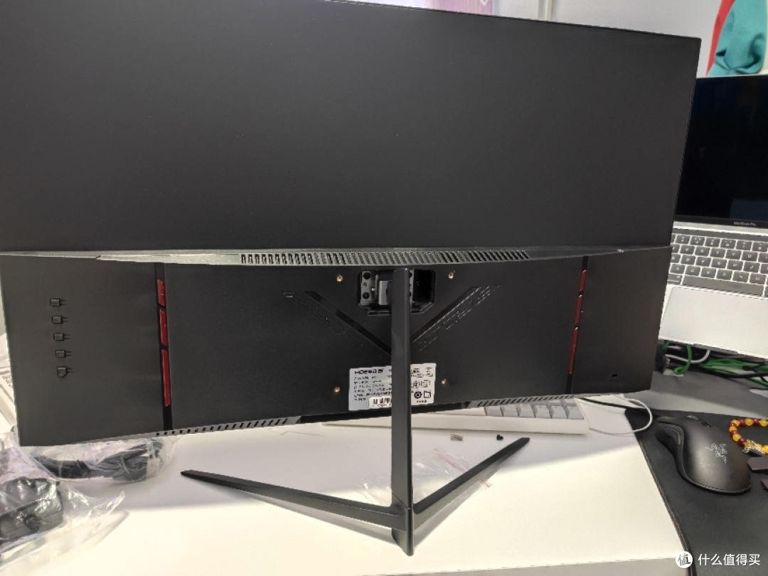 560的 4k显示器到了，京东方n20面板_显示器_什么值得买