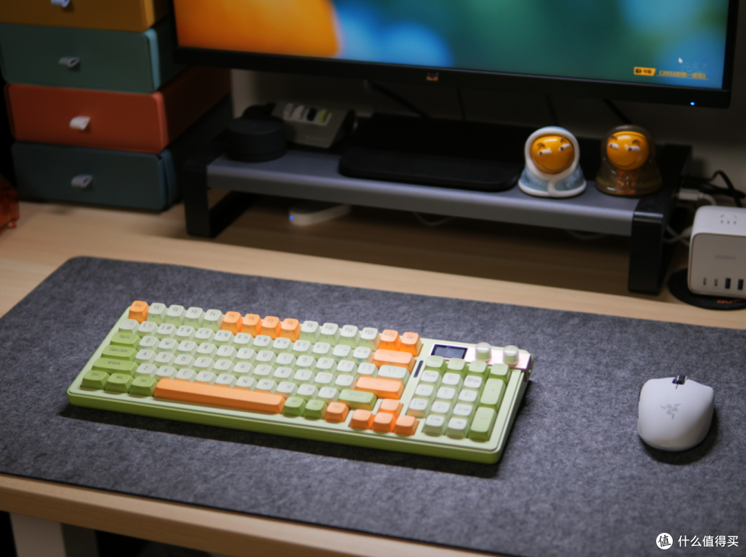 可以卷的不止有性价比，还有设计上的新意，虎八兔H98机械键盘拆解评测_键盘_什么值得买