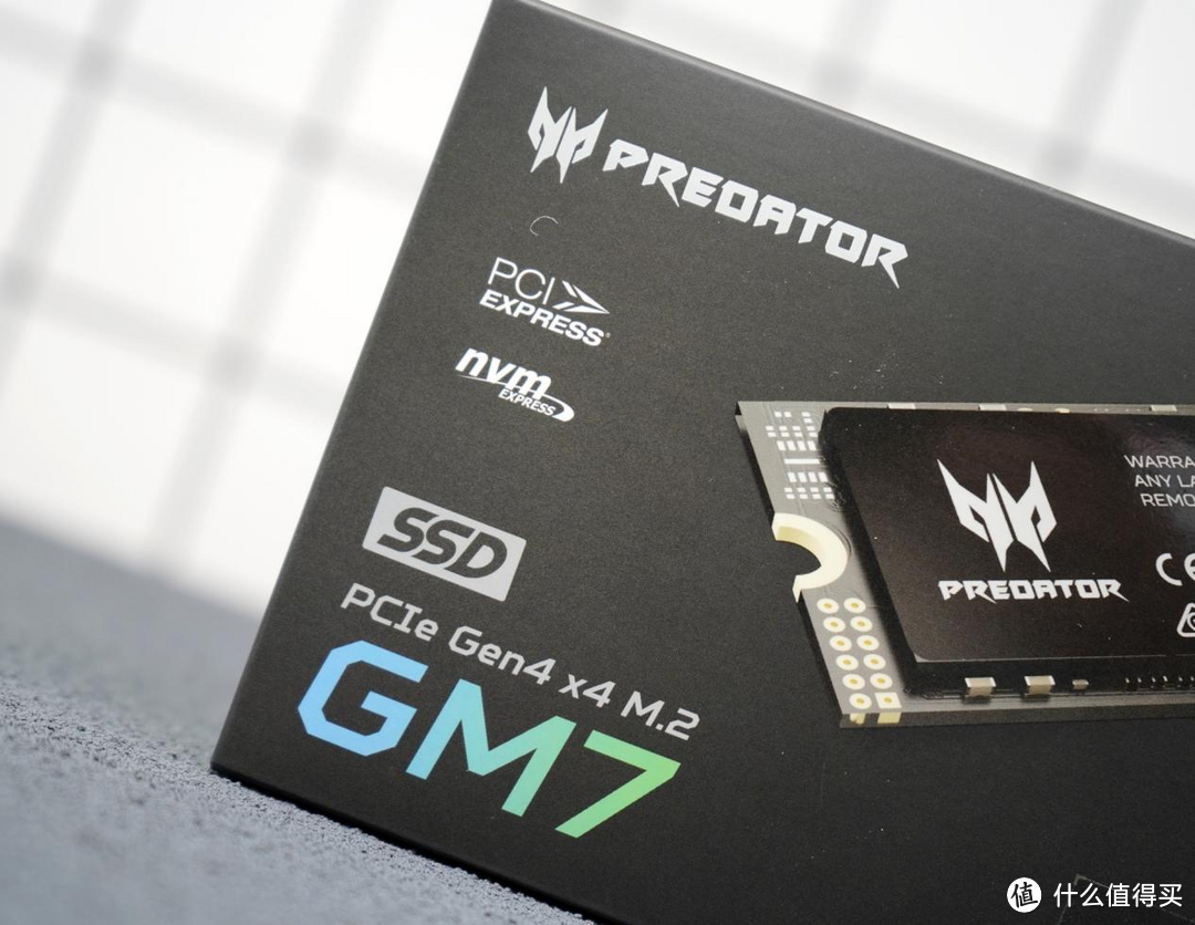 宏碁掠夺者GM7评测：PCIe 4.0 SSD中的佼佼者！_固态硬盘_什么值得买