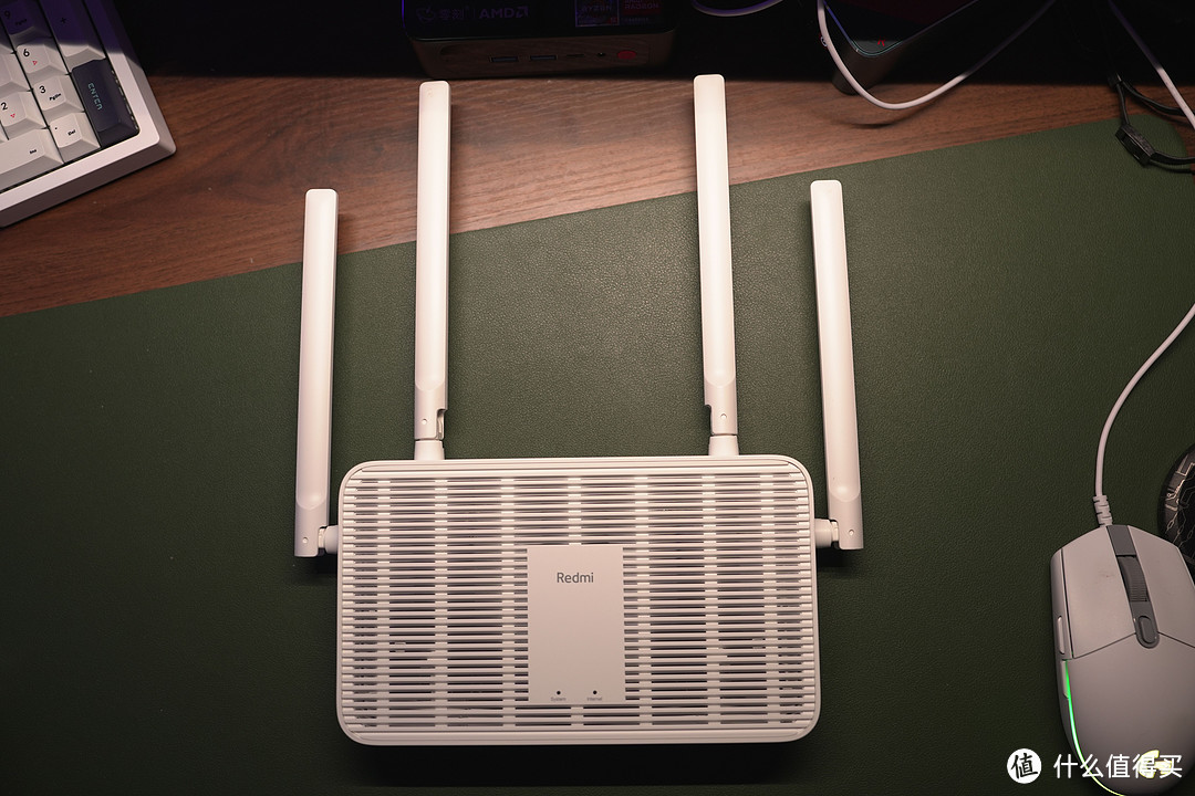 两百元的Redmi AX3000用起来真的好么？真实体验上手评测_路由器_什么值得买