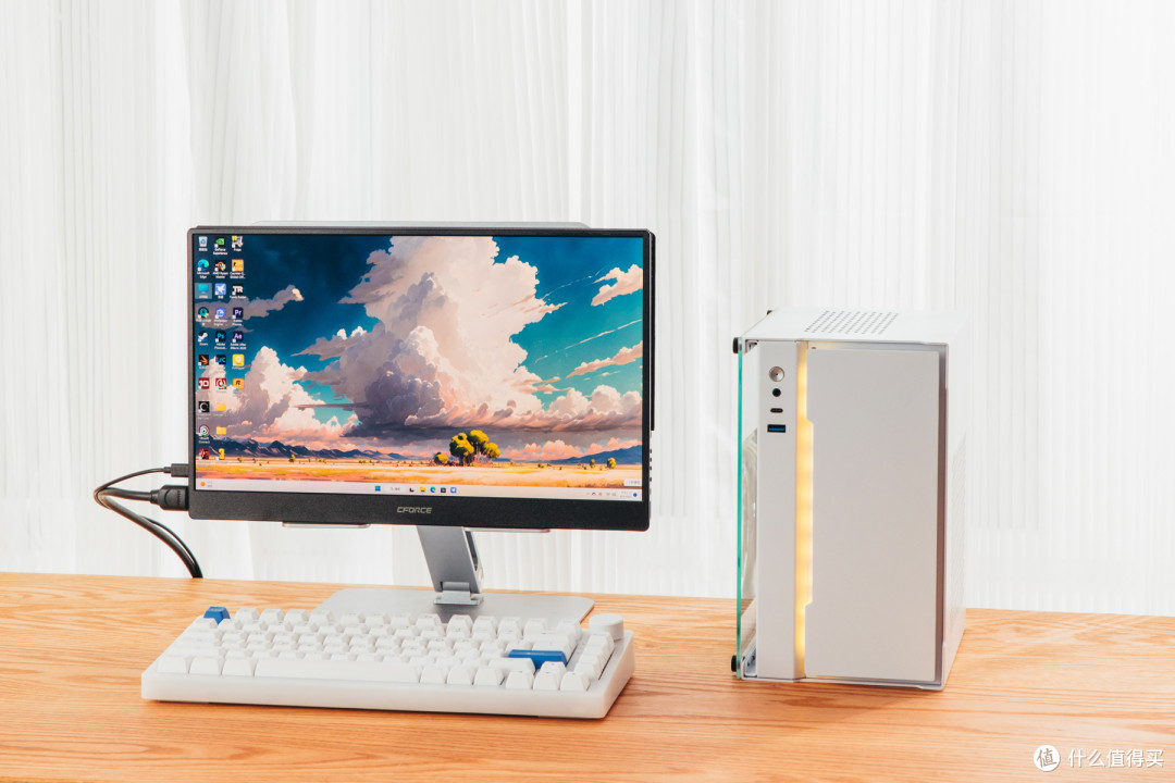 是ITX，但是仅6.9L，机械大师E24风冷快乐盒装机分享_电脑配件_什么值得买