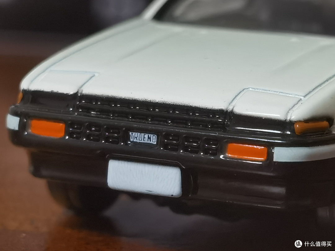 多美卡黑盒丰田TRUENO-AE86_汽车模型_什么值得买