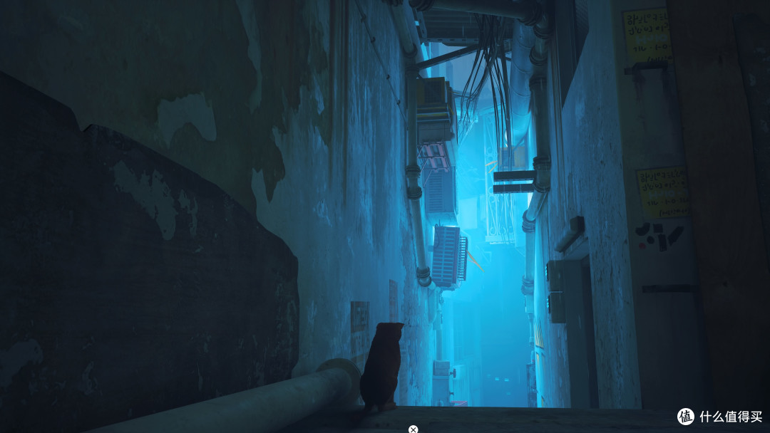 【过年一起打游戏 Ⅲ】《Stray》全破实测：猫奴要玩，猫主子更要玩_主机游戏_什么值得买