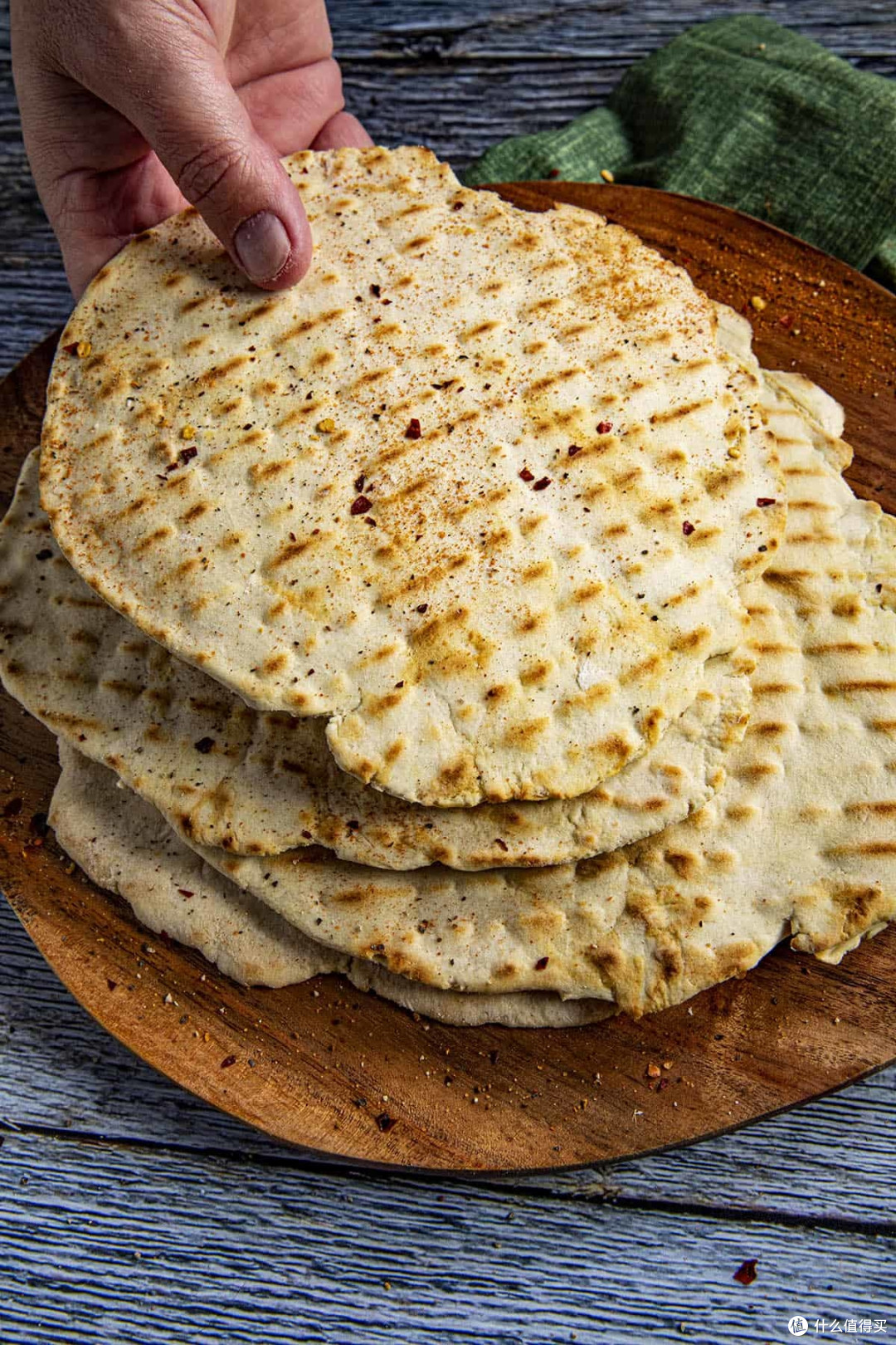 多种食用方式的Flatbread_米面杂粮_什么值得买