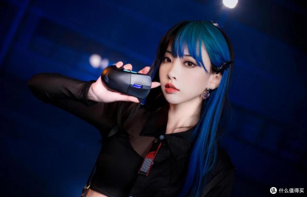 别再用GPW了，试试这款新家伙——ROG龙鳞ACE X AimLab联名鼠标测评体验_鼠标_什么值得买