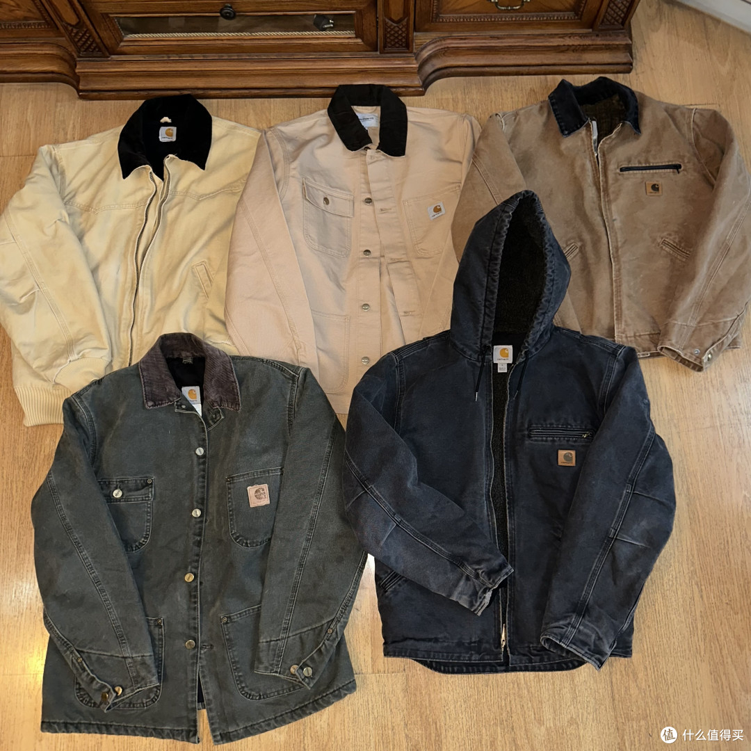 入坑以来第一次买主线的全新外套：卡哈特carhartt 103825 密歇根外套 经典卡哈特棕色_男外套_什么值得买
