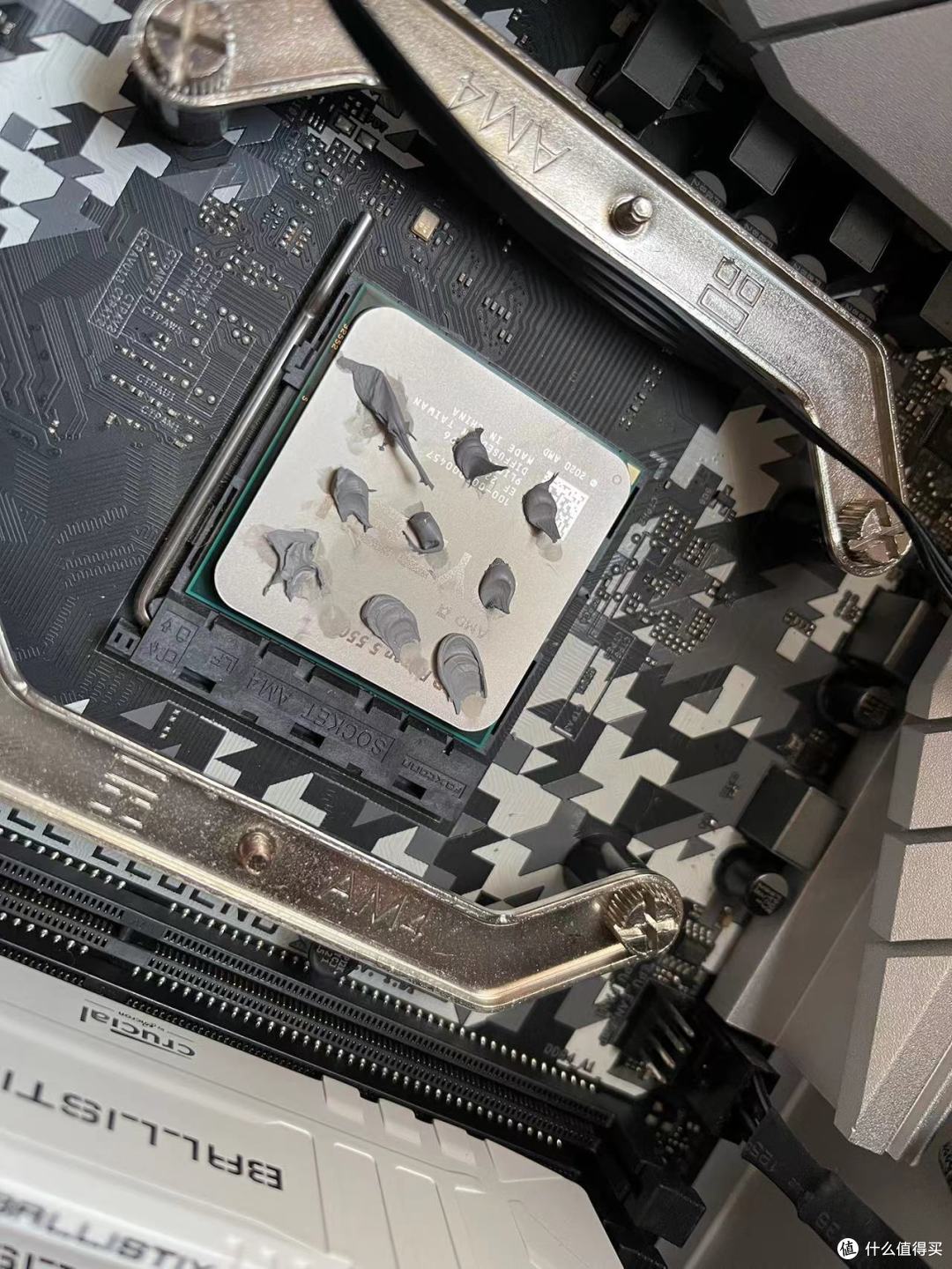性价比爆炸的福利级CPU AMD RYZEN 5500，探索超频性能与功耗_CPU_什么值得买
