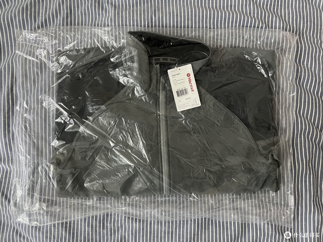 Marmot土拨鼠Gravity重力M1开箱_运动夹克_什么值得买