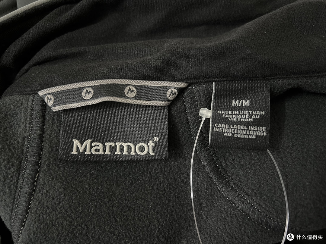 Marmot土拨鼠Gravity重力M1开箱_运动夹克_什么值得买