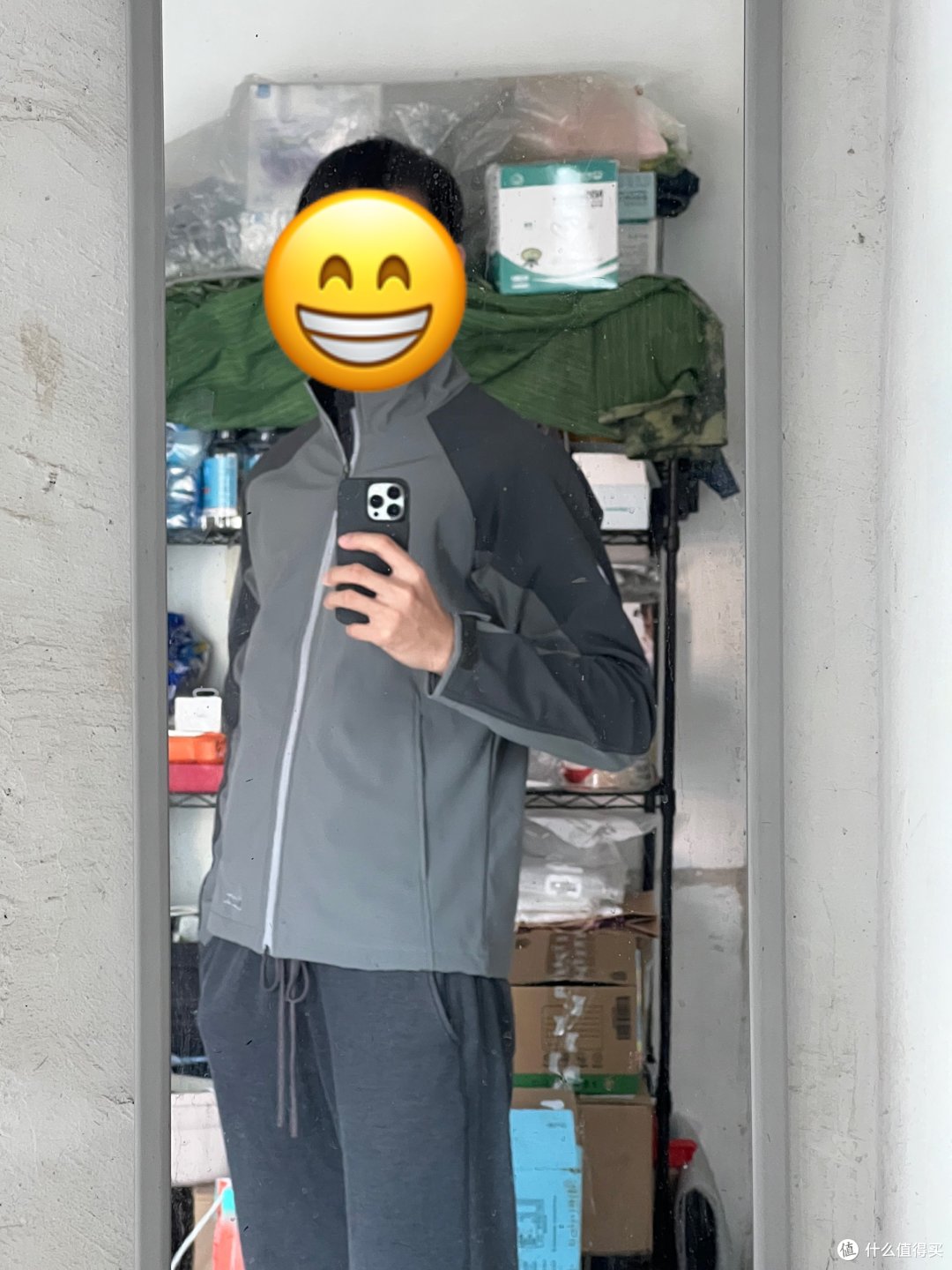 Marmot土拨鼠Gravity重力M1开箱_运动夹克_什么值得买