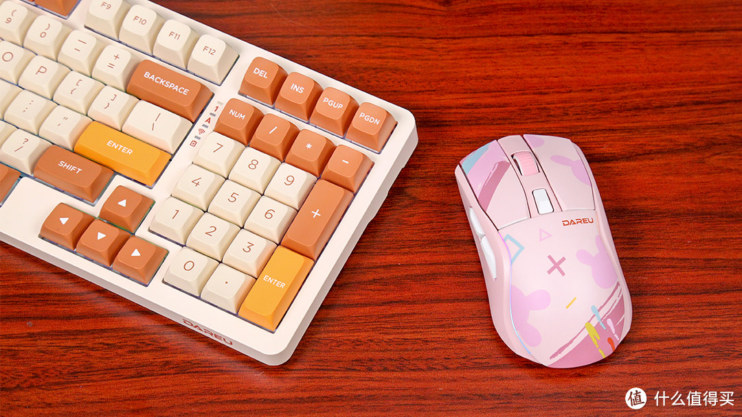 达尔优A98青青版三模机械键盘评测：青春版也有高性价比_无线键盘_什么值得买