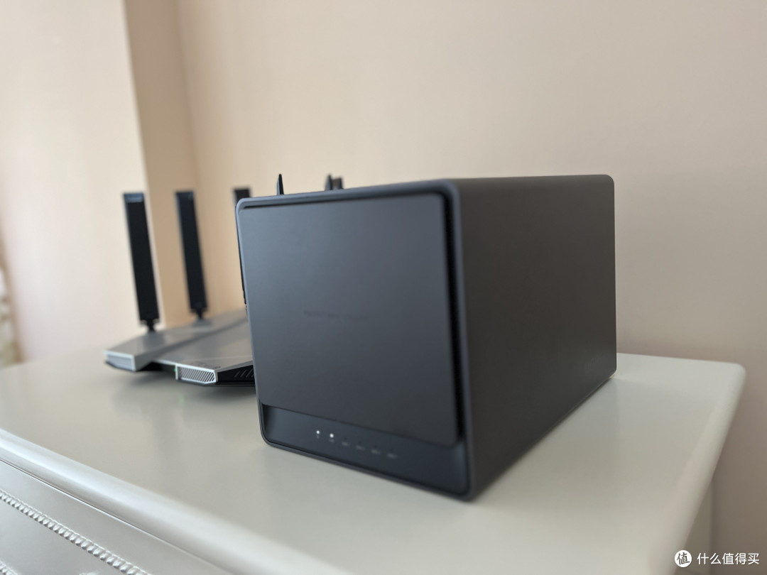 双2.5GbE网口的无线路由器和高性能旗舰级NAS：绿联DX4600搭配ZTE AX5400 Pro+使用体验分享_路由器_什么值得买