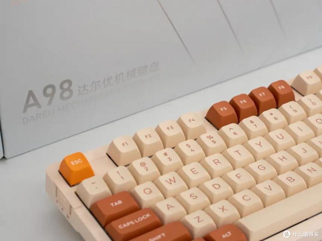 为了对抗卷王键盘，达尔优搞了个青春版？——达尔优 A98青春版_键盘_什么值得买