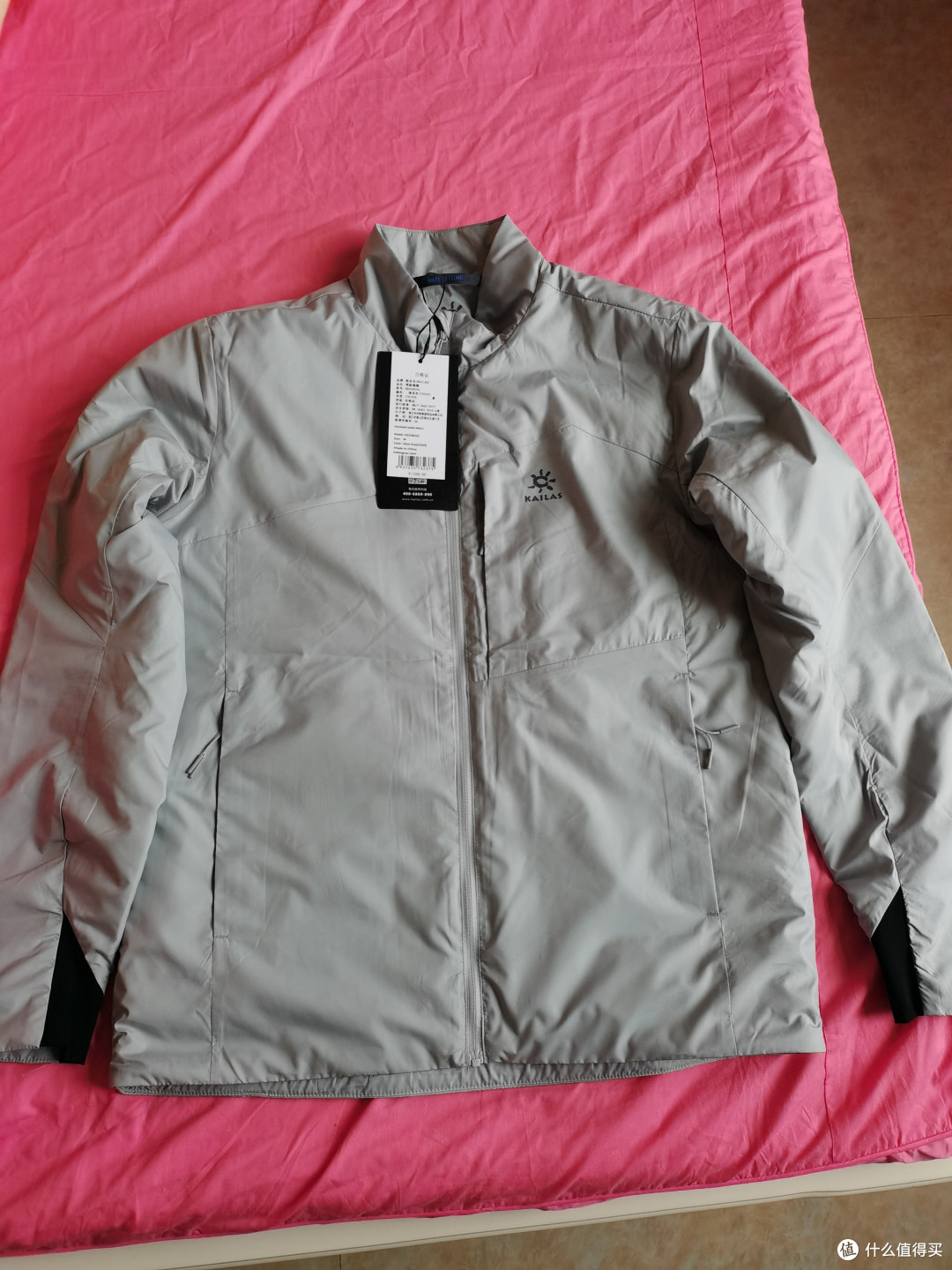 我的户外装备清单—凯乐石3M棉轻量棉服_户外服饰_什么值得买