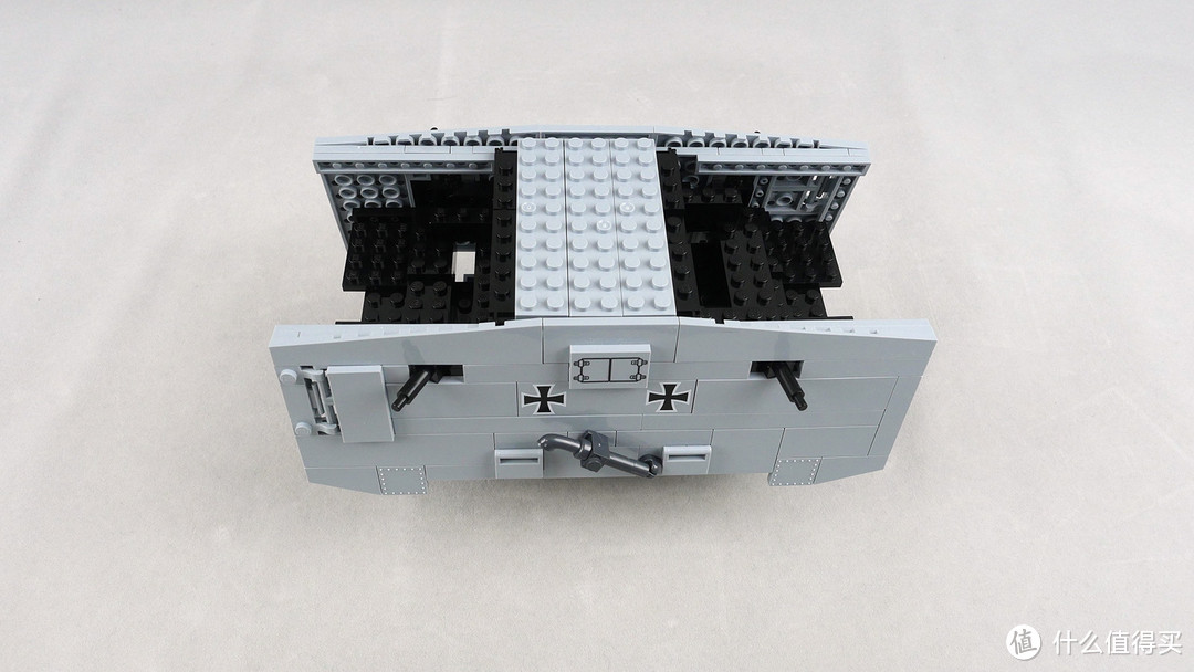 老款更比新款强？Cobi积木旧款A7V坦克小测_拼插积木_什么值得买