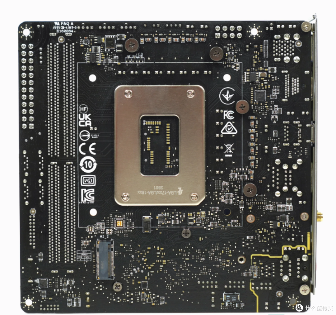 ITX板子还是这么贵！微星B760I主板评测体验_主板_什么值得买