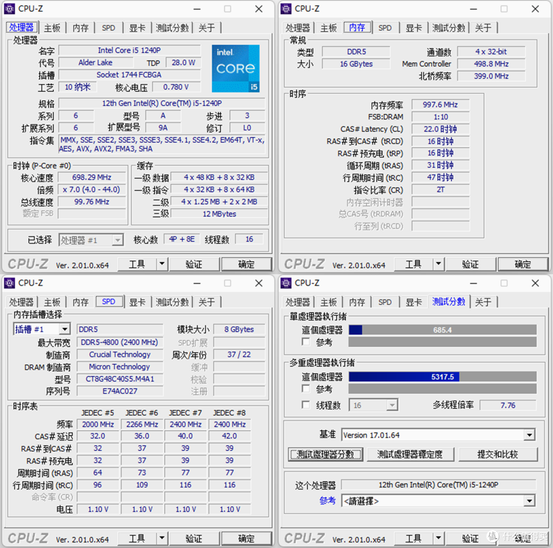 终于等到高配置迷你主机！12代i5处理器百万跑分，零刻Sei 12 Pro评测_台式机_什么值得买