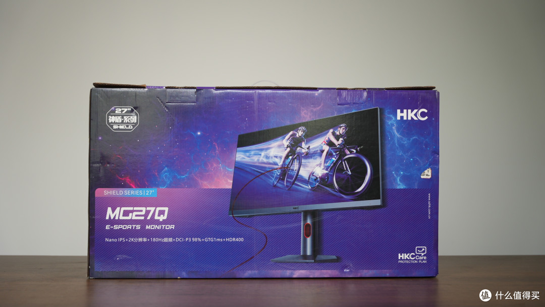 HKC神盾MG27Q评测，国产Nano IPS显示器到了什么程度了？_显示器_什么值得买
