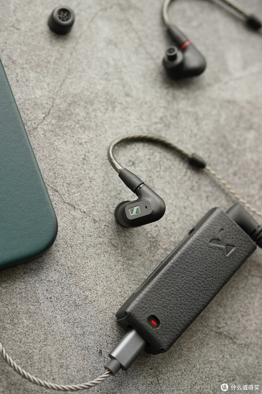 味道与HiFi“兼得”？森海塞尔IE200开箱简评_耳塞式耳机_什么值得买