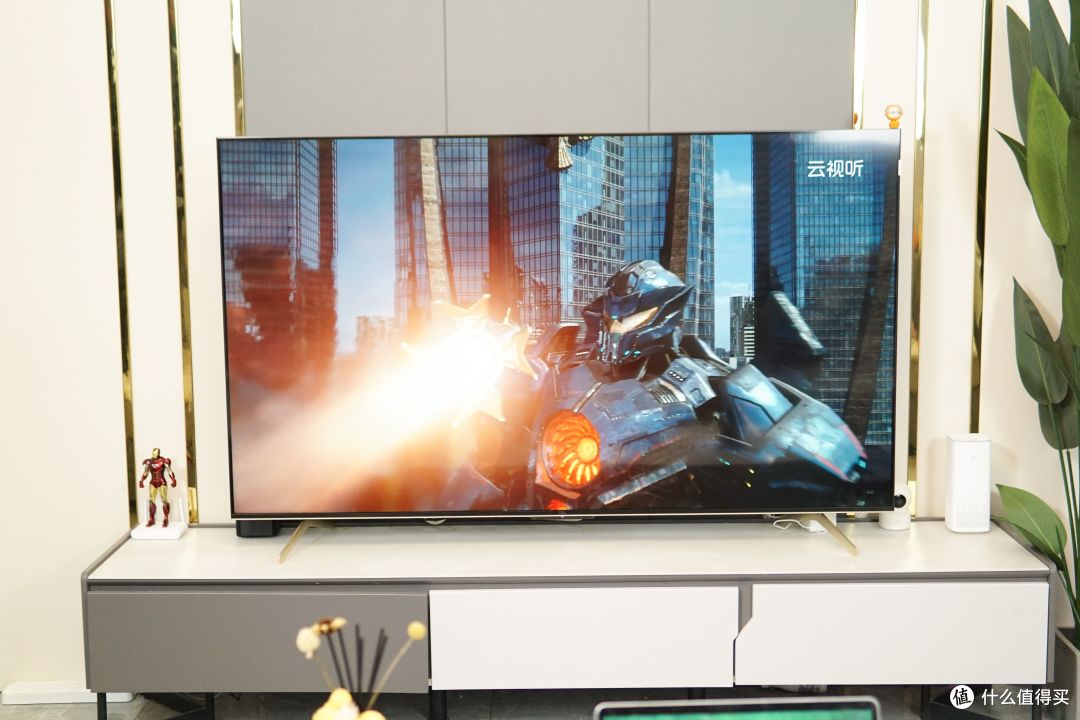 画质炸裂！新一代神机TCL C11G测评体验，量子点电视新标杆_电视_什么值得买