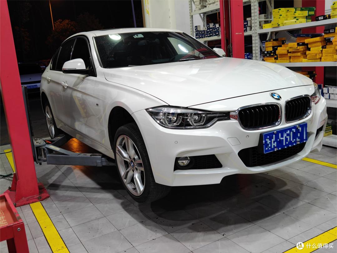 真香预警：宝马G28车主再添一辆三系，谈谈我的二手F30购车记和换轮胎心得分享_轮胎_什么值得买