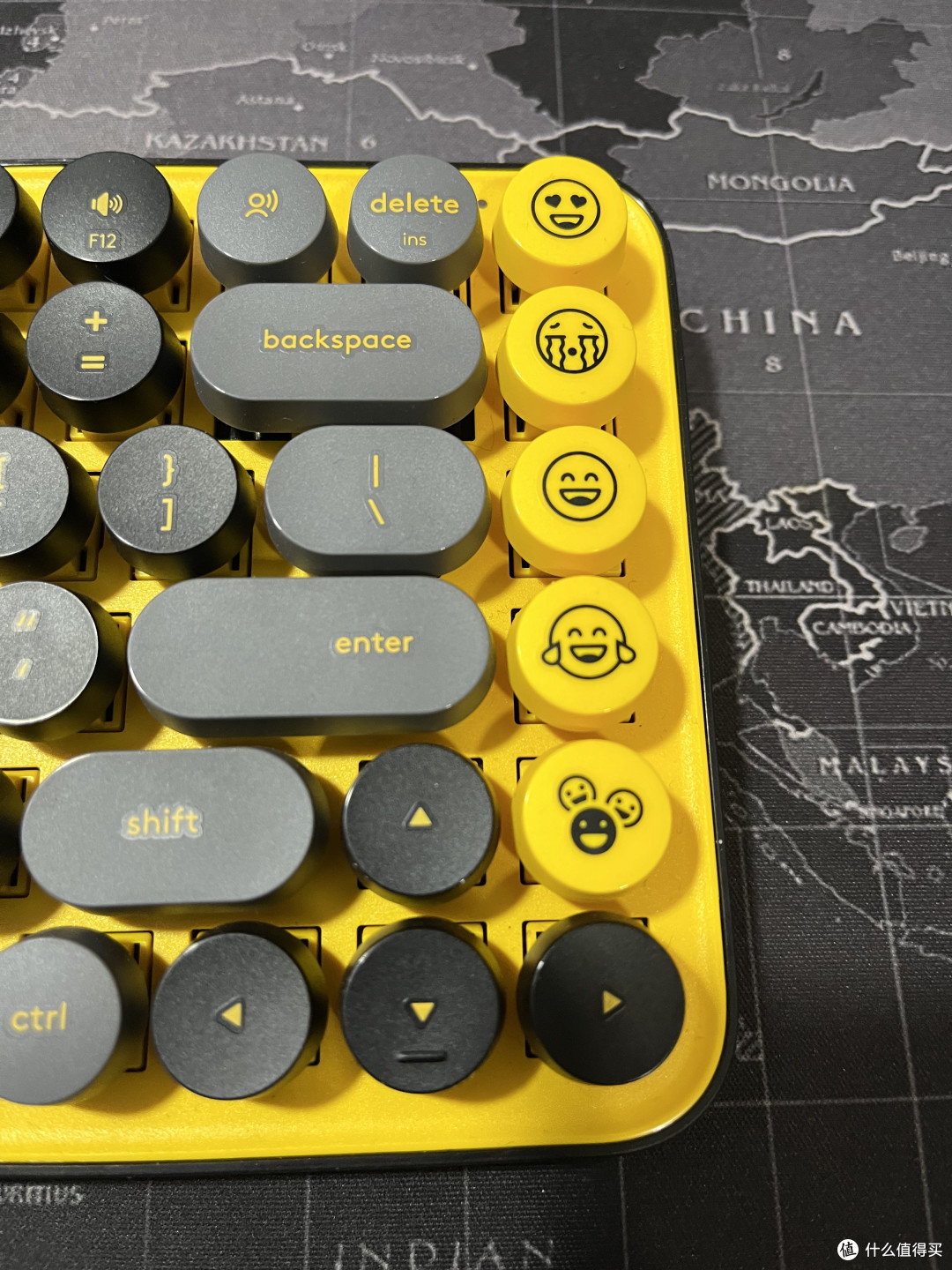 键盘颜值天花板——罗技pop keys_键盘_什么值得买